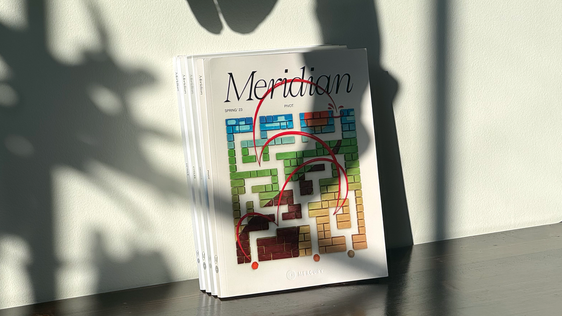 Buy Pivot, Issue 1 of Meridian magazine by Mercury